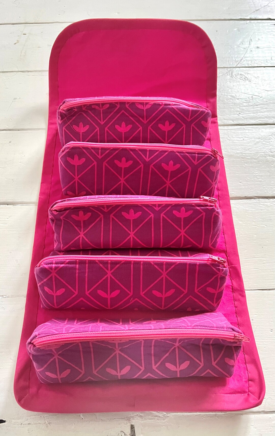 Roll-up Storage SEWING PATTERN - Etsy