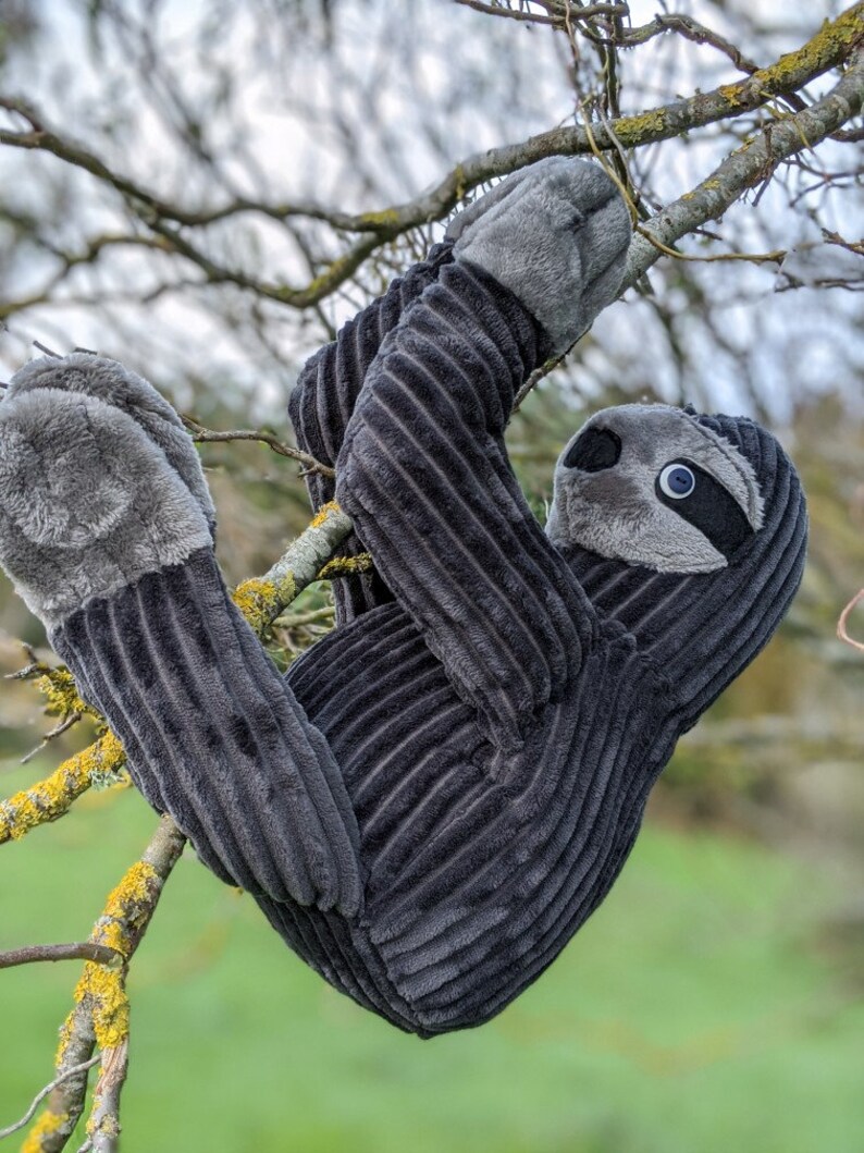 Sid the Sloth Stuffed Animal SEWING PATTERN - Etsy