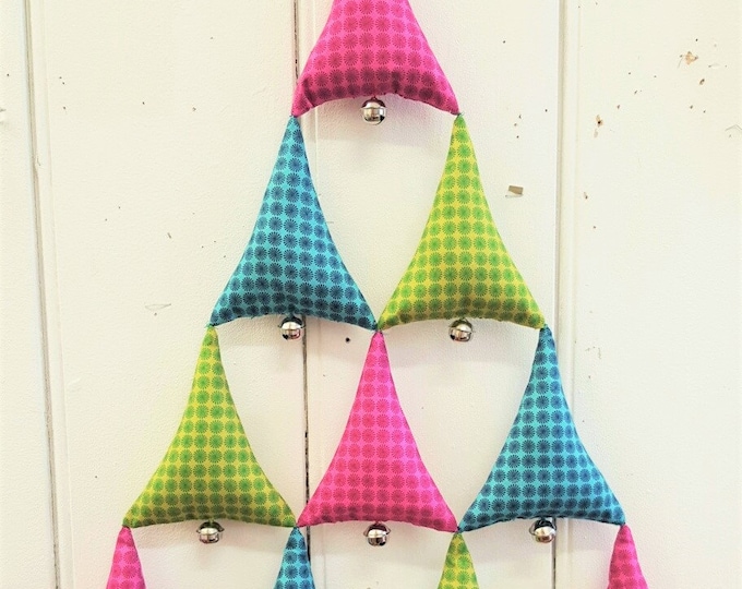 Christmas Rag Tree - Etsy