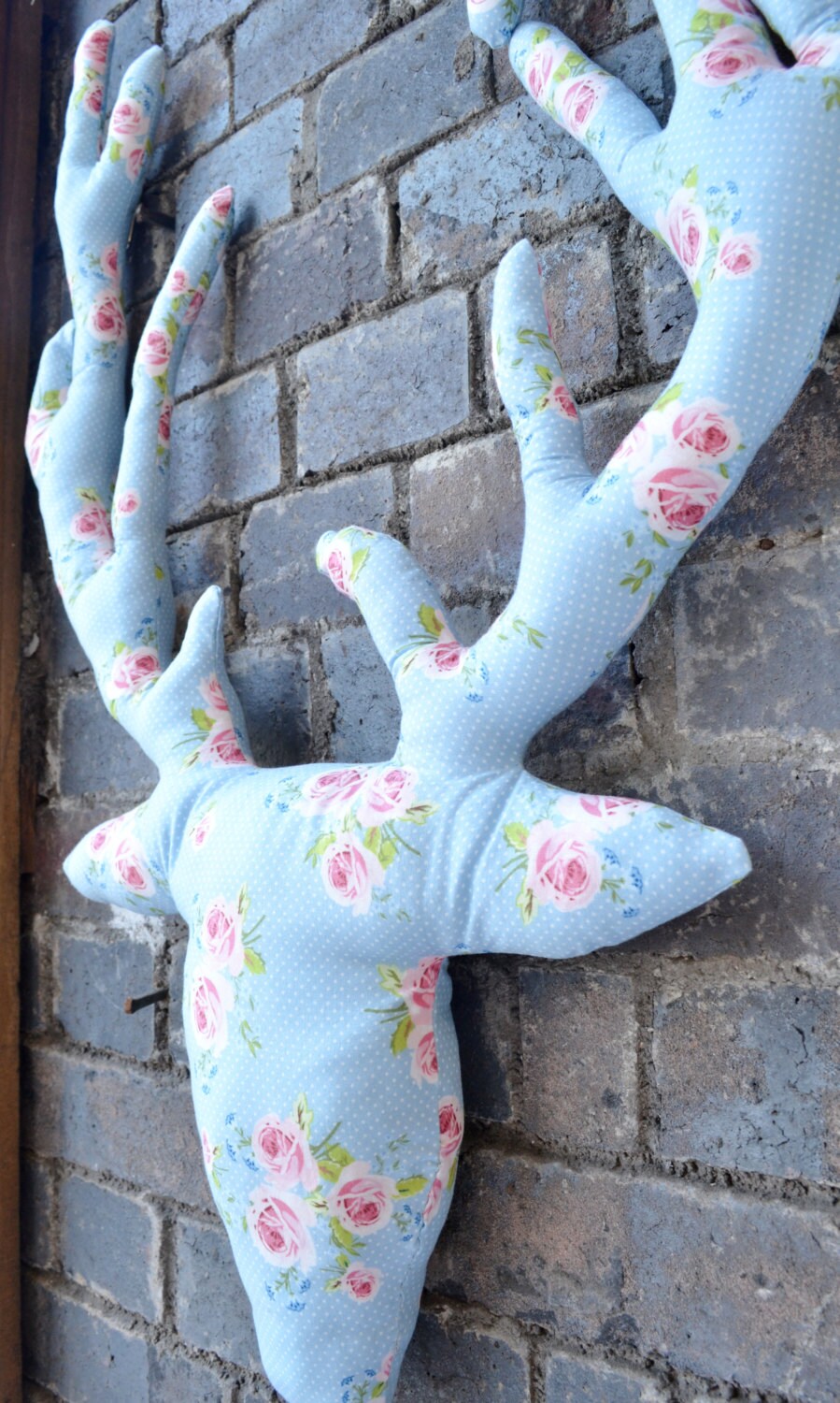 Stag Head SEWING PATTERN - Etsy