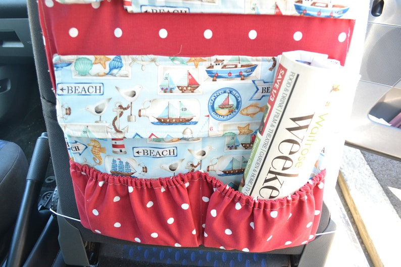 PDF DIGITAL DOWNLOAD Car Organiser Sewing Pattern | Etsy