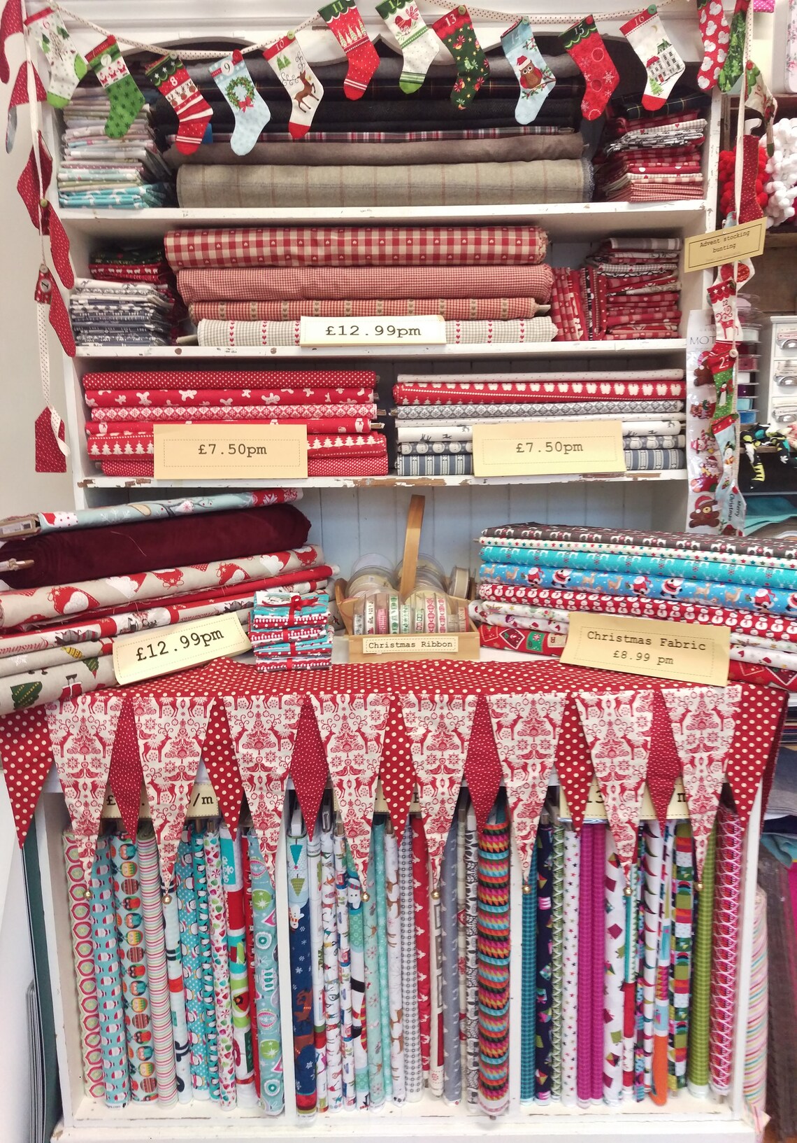 Christmas Mantle Piece Runner SEWING PATTERN - Etsy