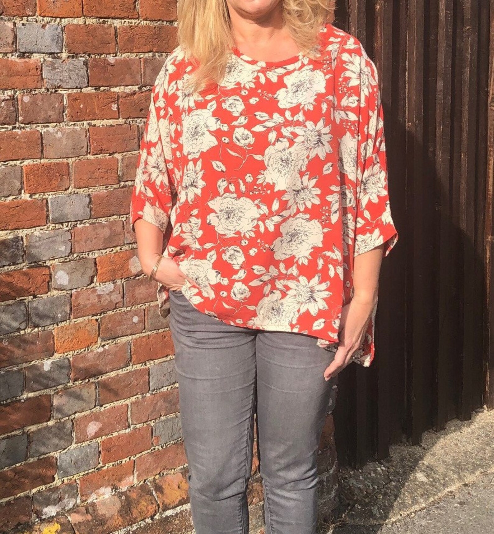 Easy Fit Top SEWING PATTERN UK Sizes 10-28 | Etsy