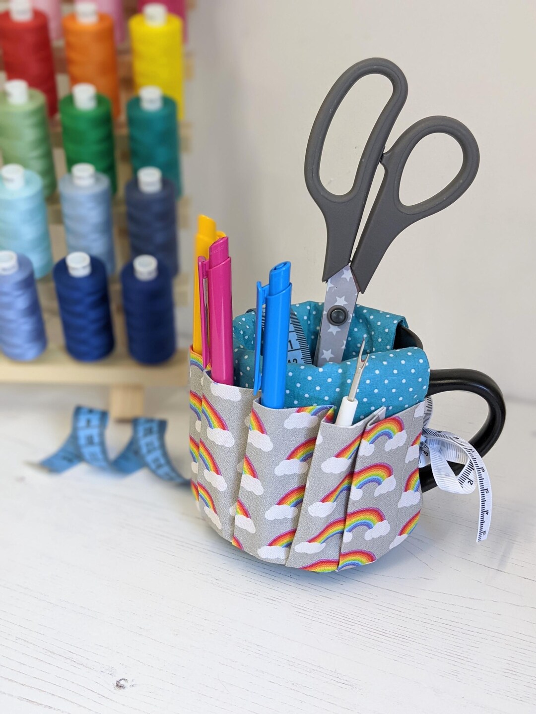 Mug Tidy SEWING PATTERN - Etsy