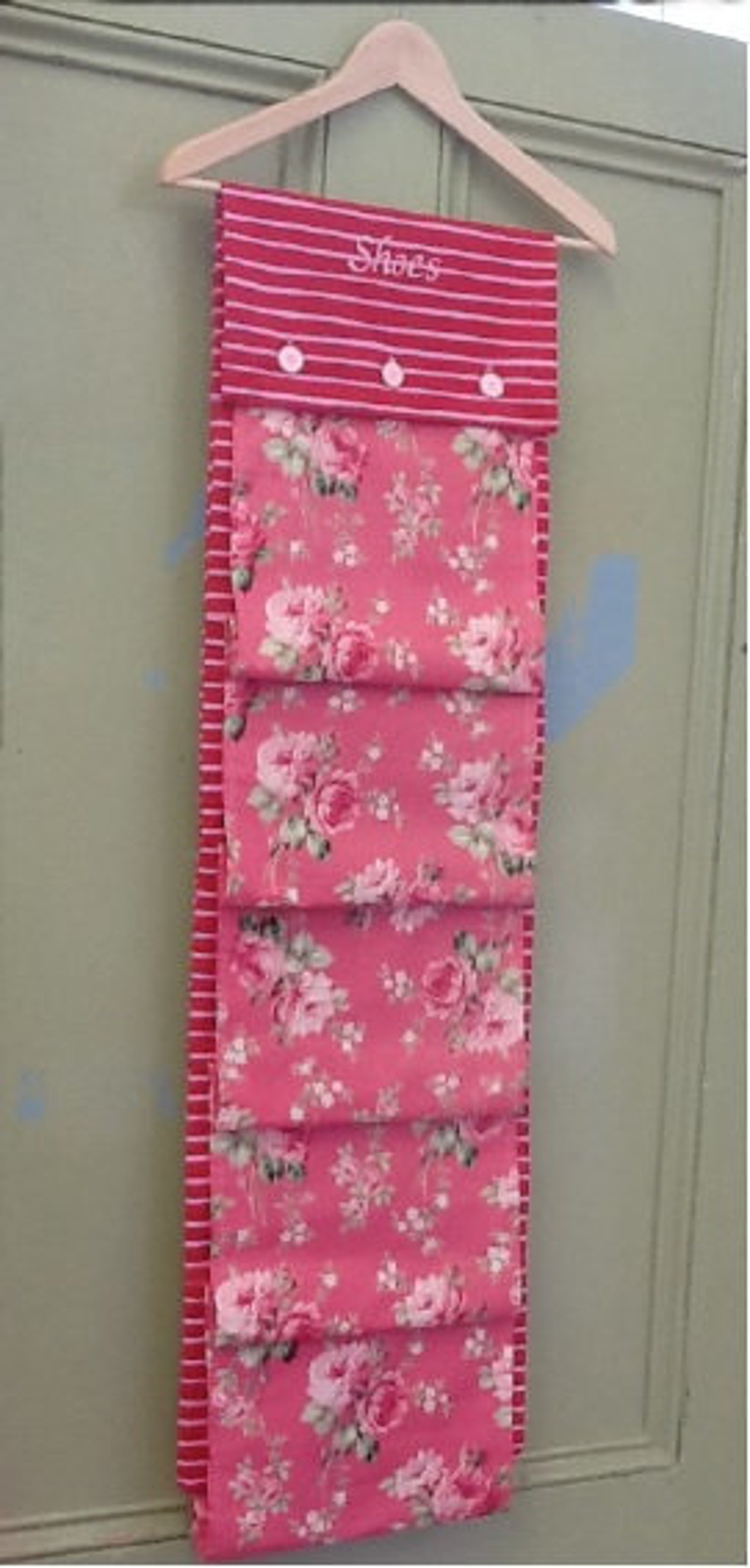 PDF DIGITAL DOWNLOAD Hanging Show Storage Sewing Pattern - Etsy