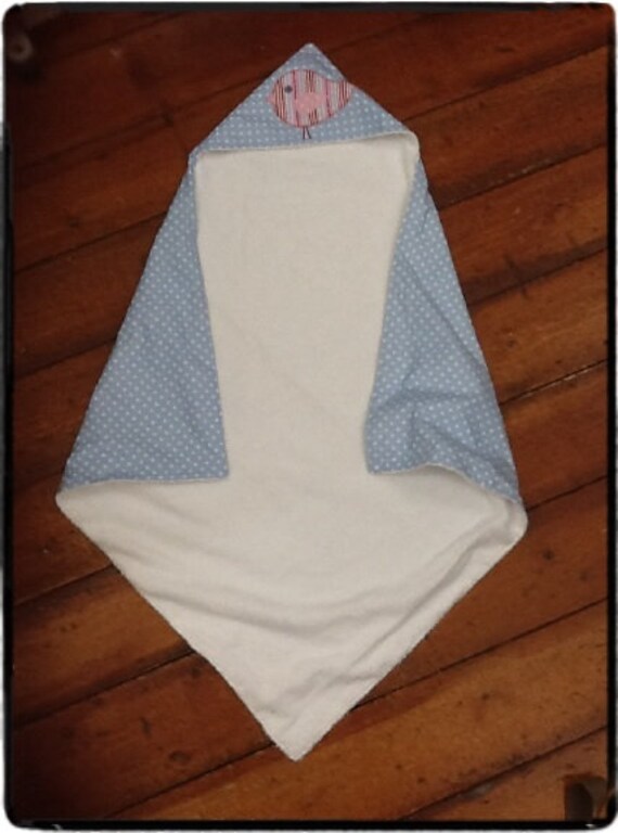 PDF DIGITAL DOWNLOAD Baby Hooded Towel Sewing Pattern | Etsy