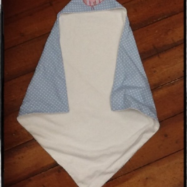 Hooded Towel Pattern - Etsy