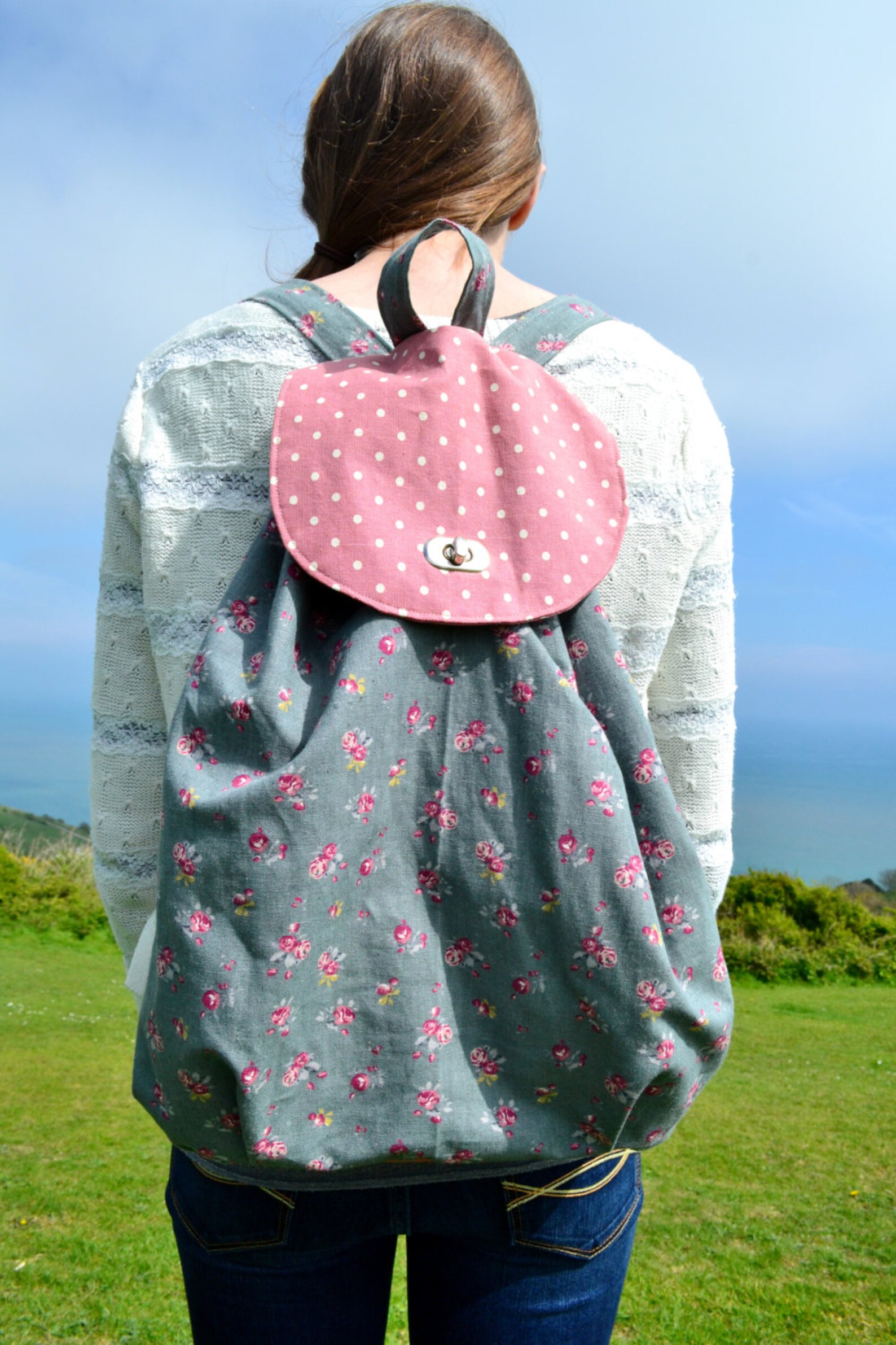 Ruby rucksack / backpack SEWING PATTERN | Etsy