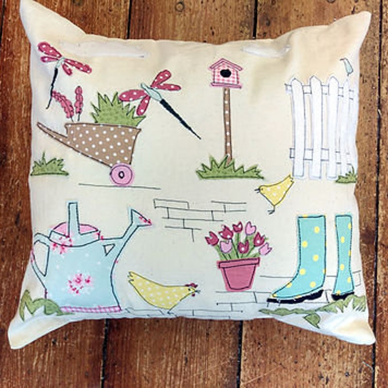 Applique Cushions - Etsy UK