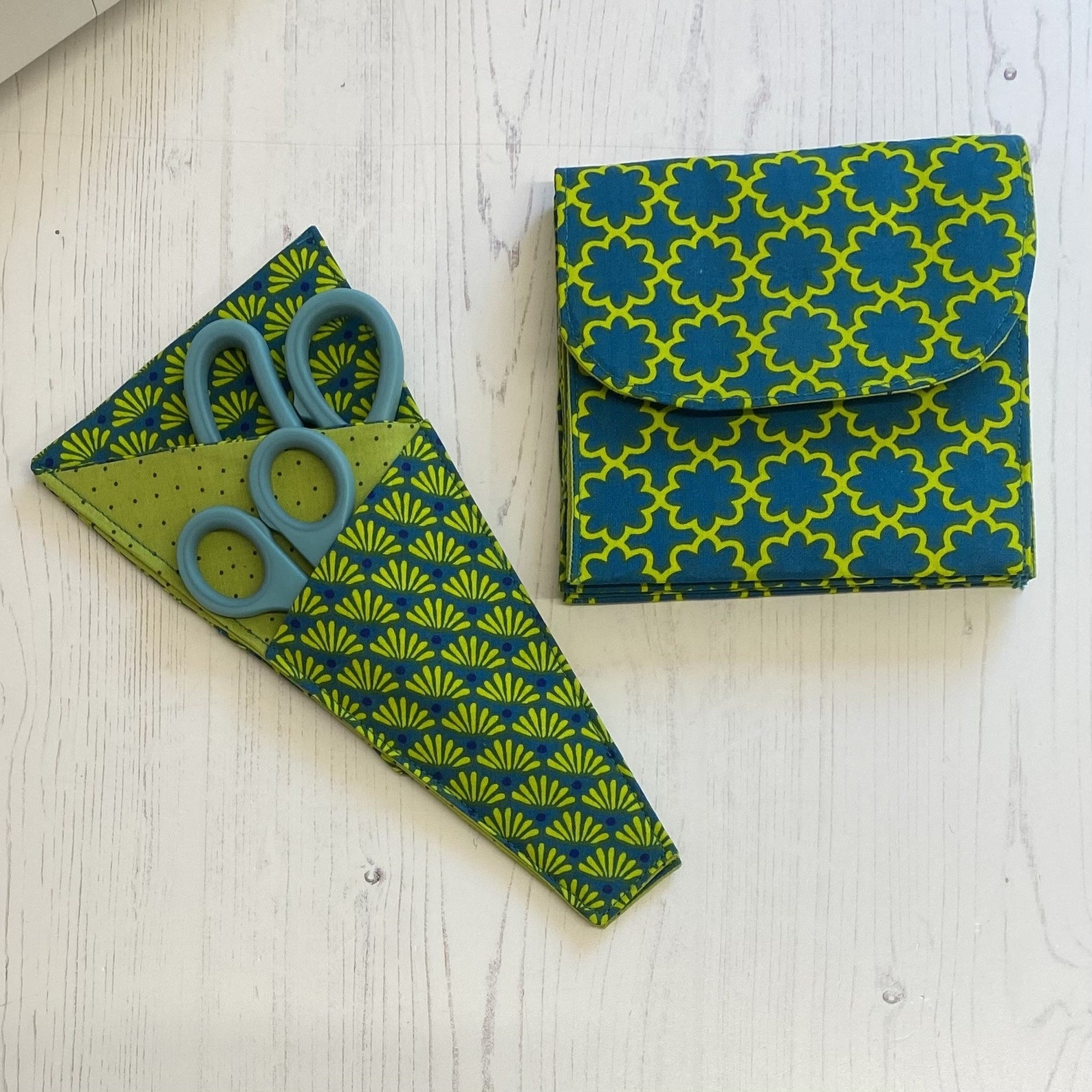PDF DIGITAL DOWNLOAD Extendable Purse & Scissor Keeper Sewing Pattern ...