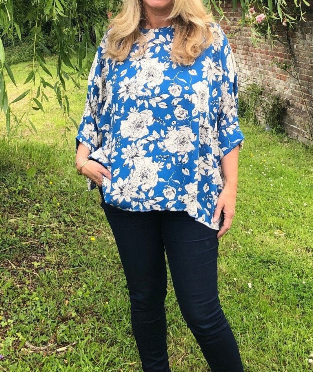 Easy Fit Top SEWING PATTERN - UK Sizes 10-28 - Etsy