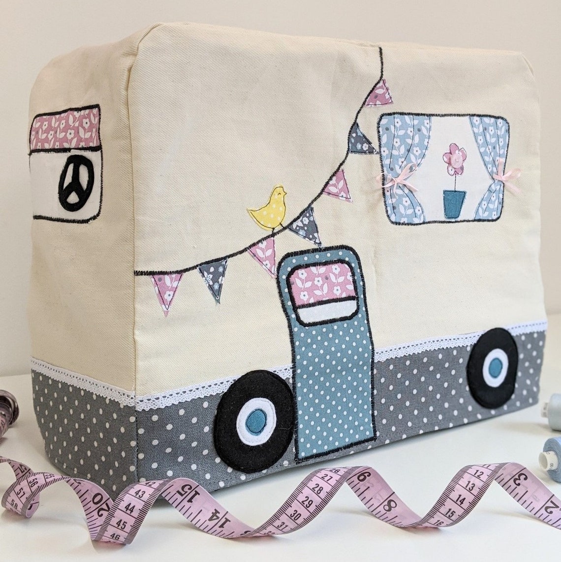 PDF DIGITAL DOWNLOAD Campervan Sewing Machine Cover Sewing | Etsy