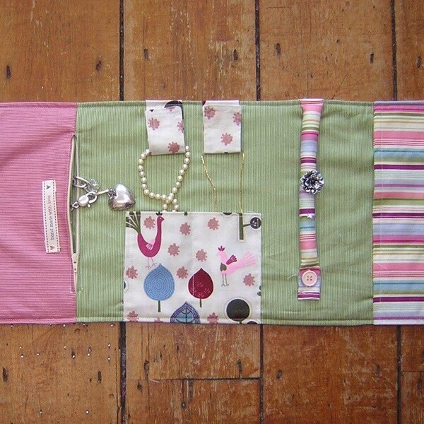 Jewelry Roll Pattern - Etsy