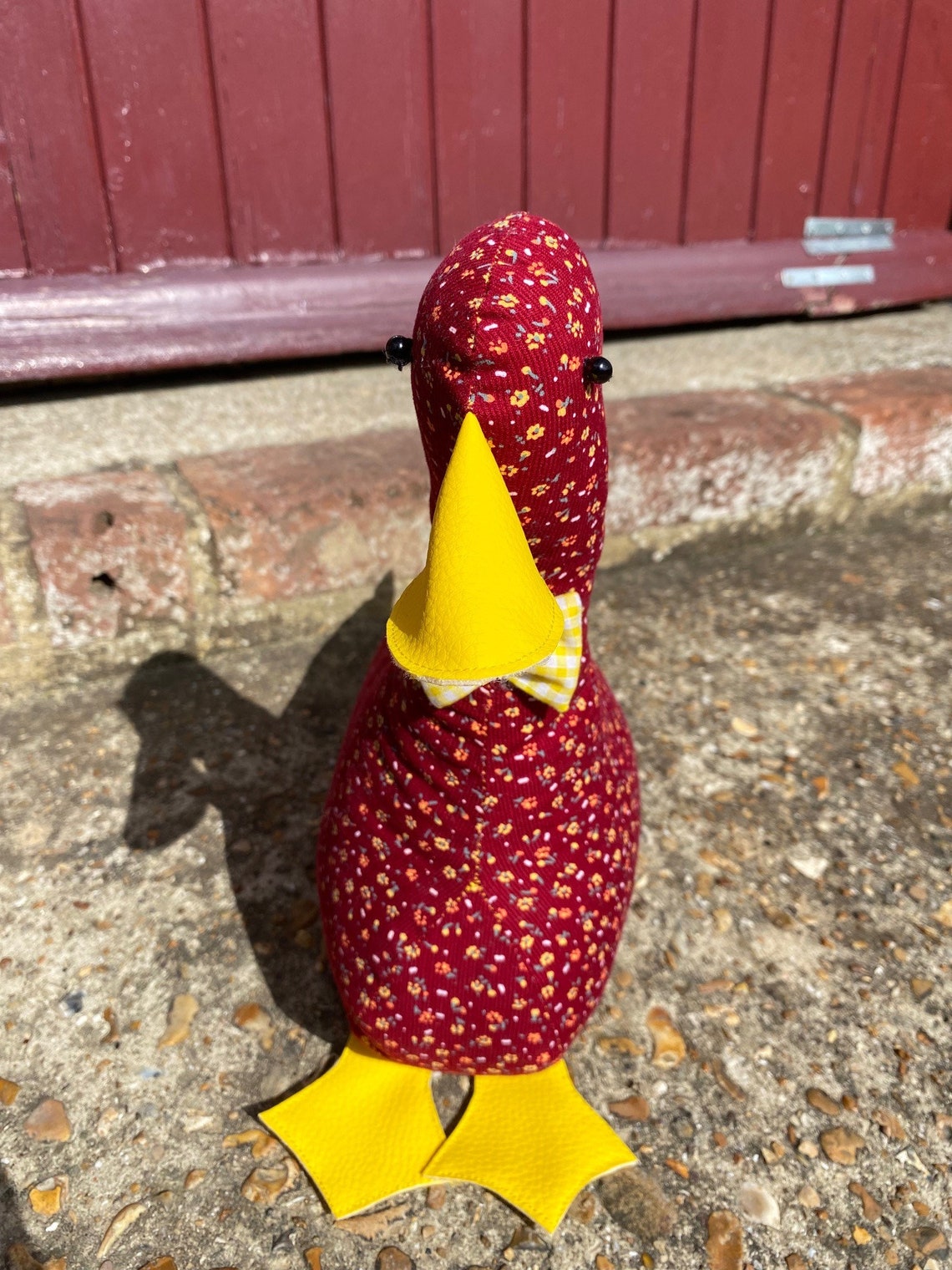 PDF DIGITAL DOWNLOAD Dilly Duck Doorstop Sewing Pattern - Etsy