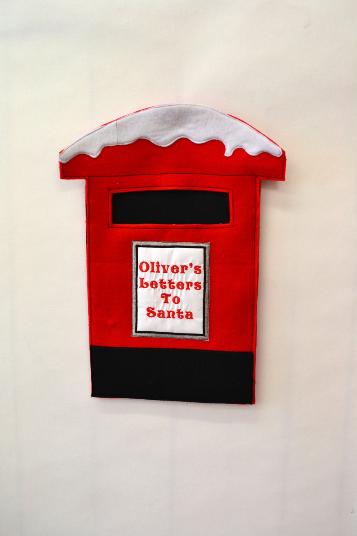 Letters to Santa post box SEWING PATTERN | Etsy
