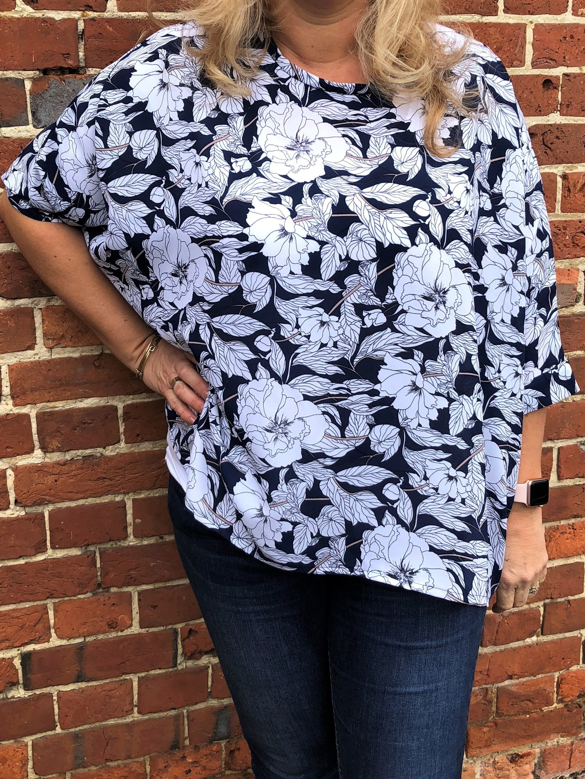 Easy Fit Top SEWING PATTERN - UK Sizes 10-28 - Etsy