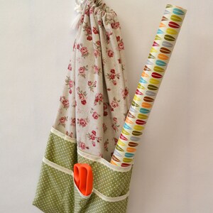 PDF DIGITAL DOWNLOAD Wrapping Paper / Gift Wrap Organiser Sewing ...