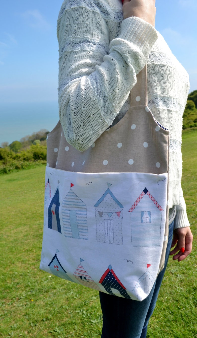 Sally Shopper SEWING PATTERN | Etsy