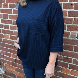 Alice Top SEWING PATTERN - UK Sizes 10-28 - Etsy