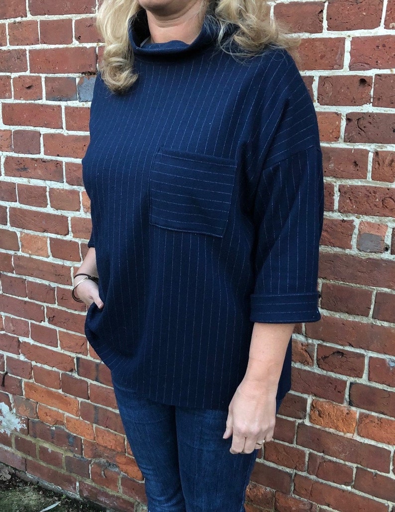 Alice Top SEWING PATTERN UK sizes 10-28 | Etsy