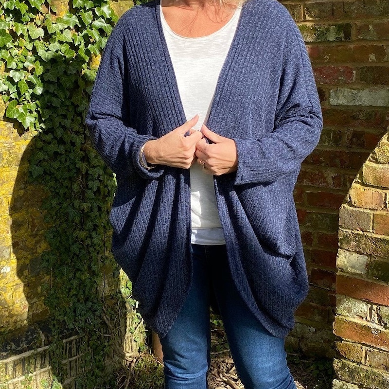 Cocoon Dress Pattern - Etsy