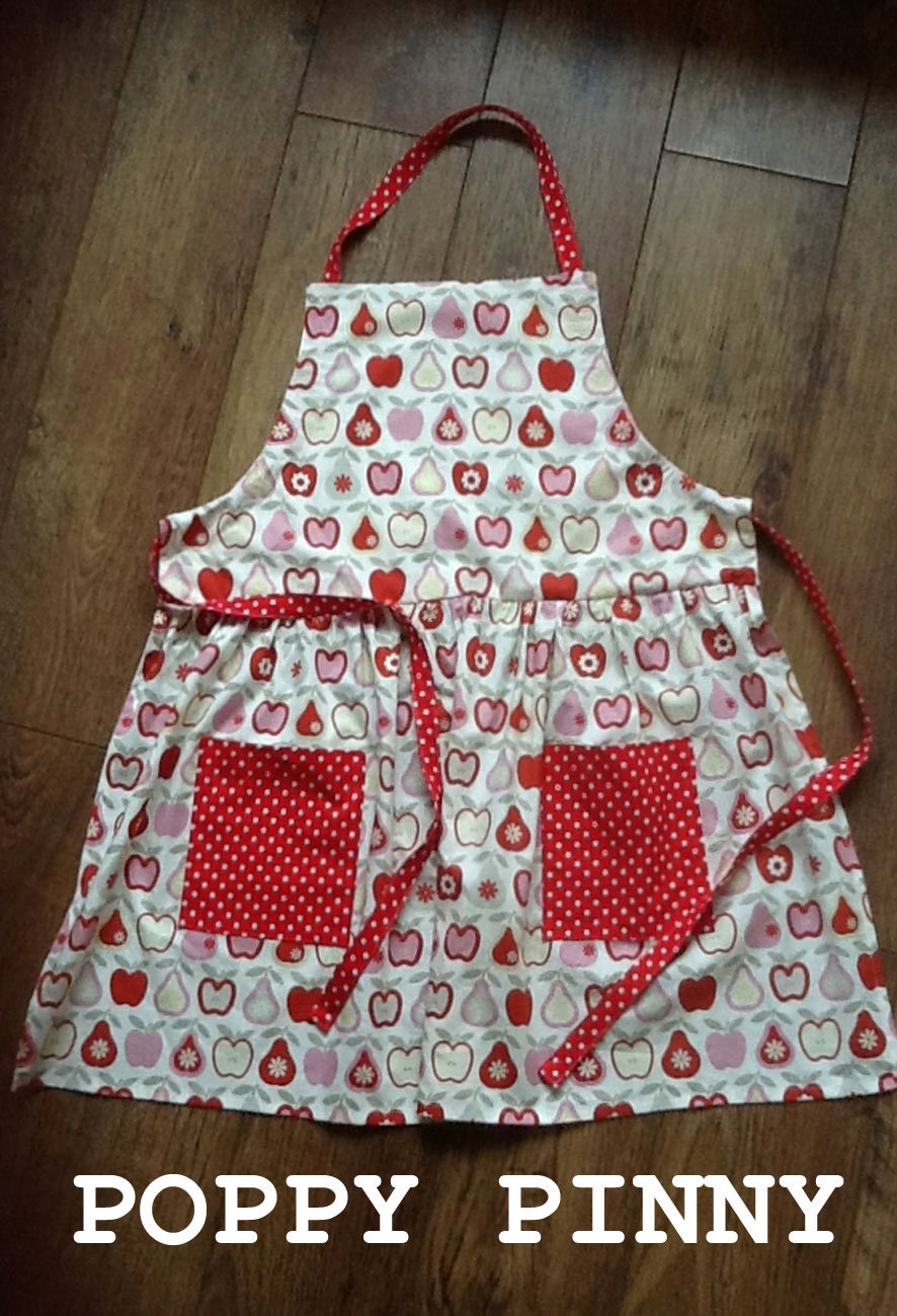 Poppy Pinny SEWING PATTERN | Etsy