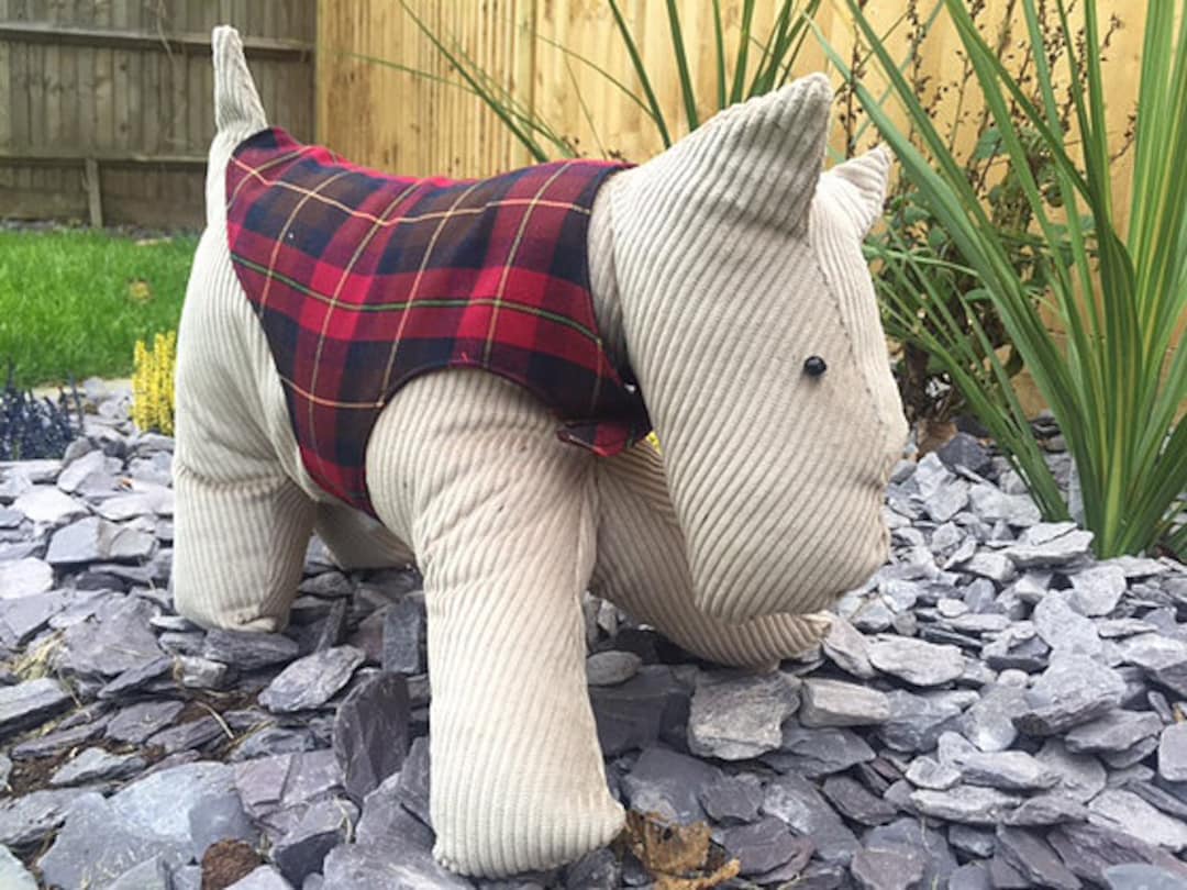 PDF DIGITAL DOWNLOAD Scottie Dog Sewing Pattern - Etsy