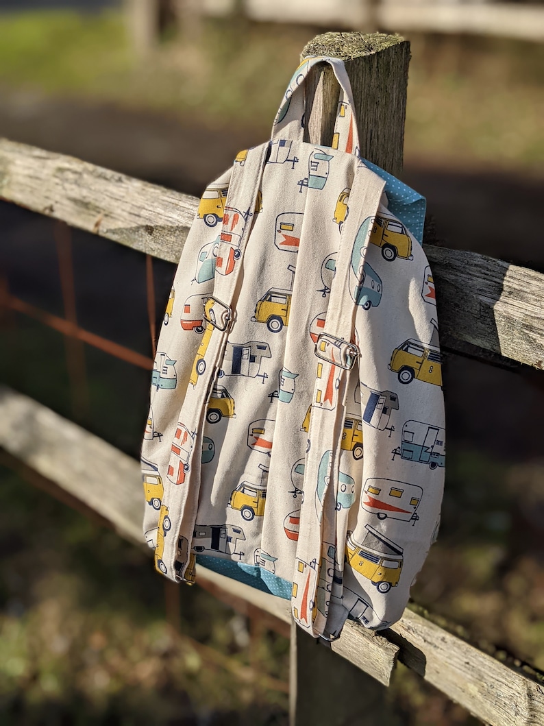 PDF DIGITAL DOWNLOAD Ruby Rucksack / Backpack Bag Sewing - Etsy UK