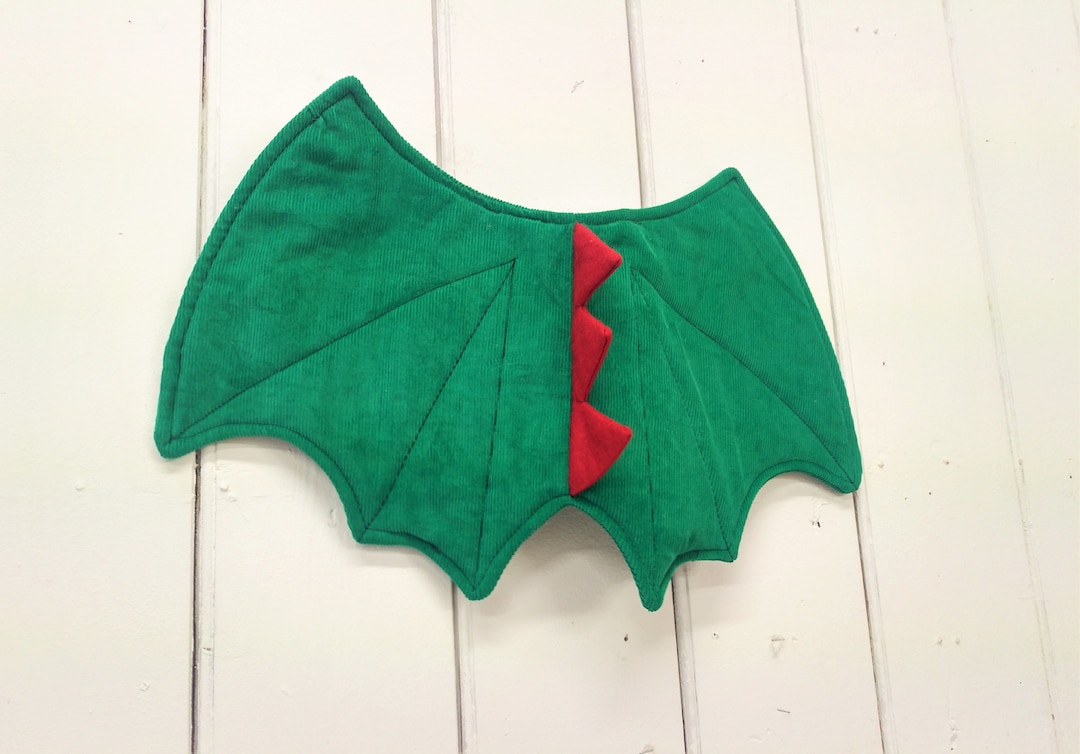 PDF DIGITAL DOWNLOAD Children's Dragon Wings Sewing Pattern - Etsy