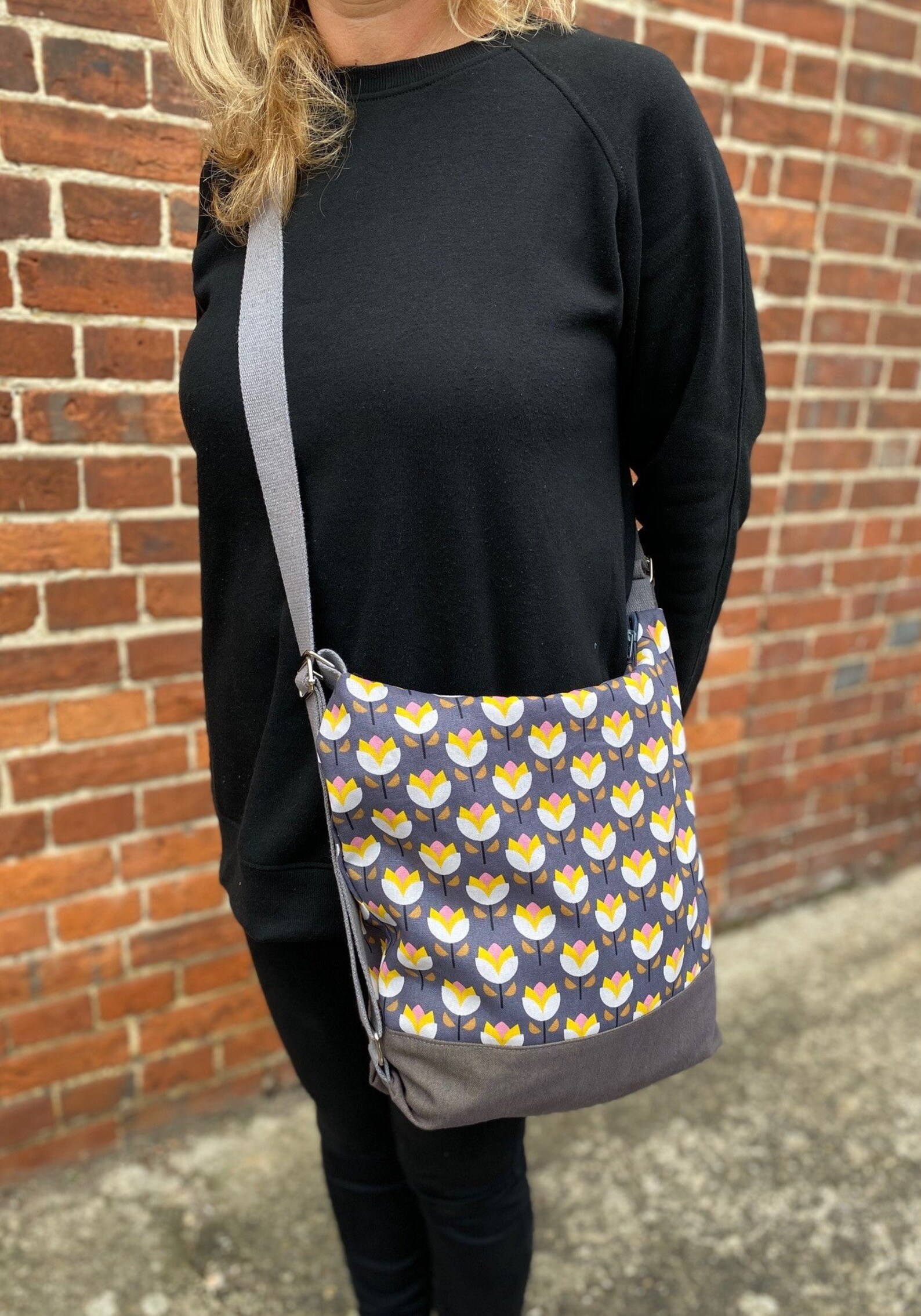 Three-way Bag SEWING PATTERN - Etsy