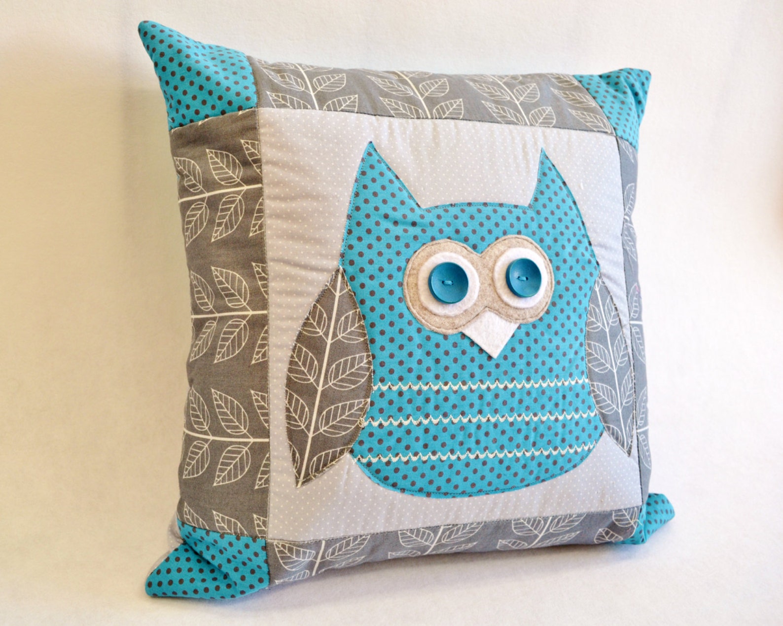 Applique Cushion SEWING PATTERN INSTRUCTIONS - Etsy