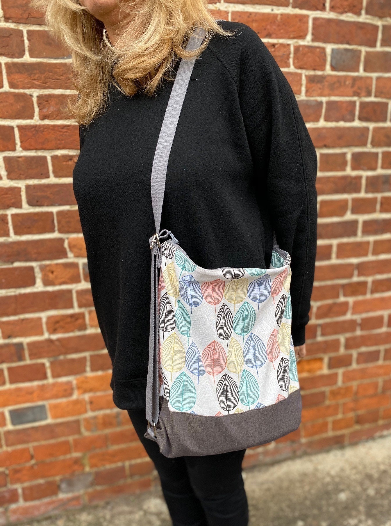 Three-way Bag SEWING PATTERN - Etsy UK