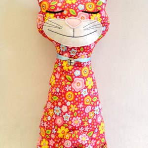 Cat Doorstop SEWING PATTERN - Etsy