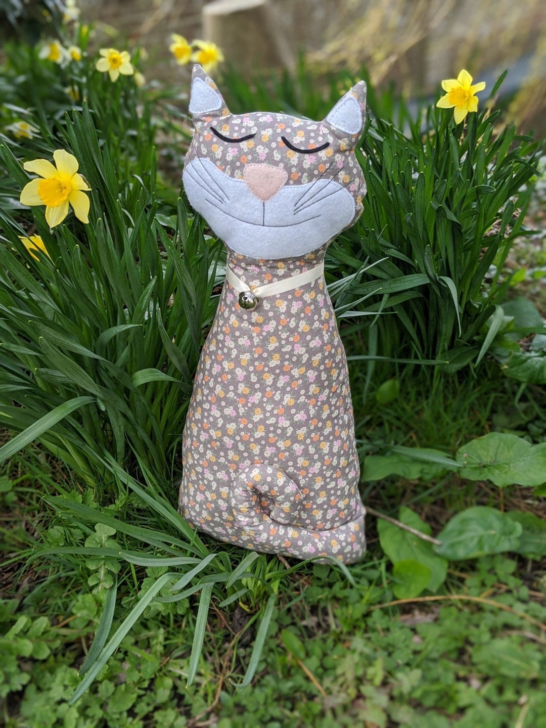 PDF DIGITAL DOWNLOAD Cat Doorstop Sewing Pattern - Etsy
