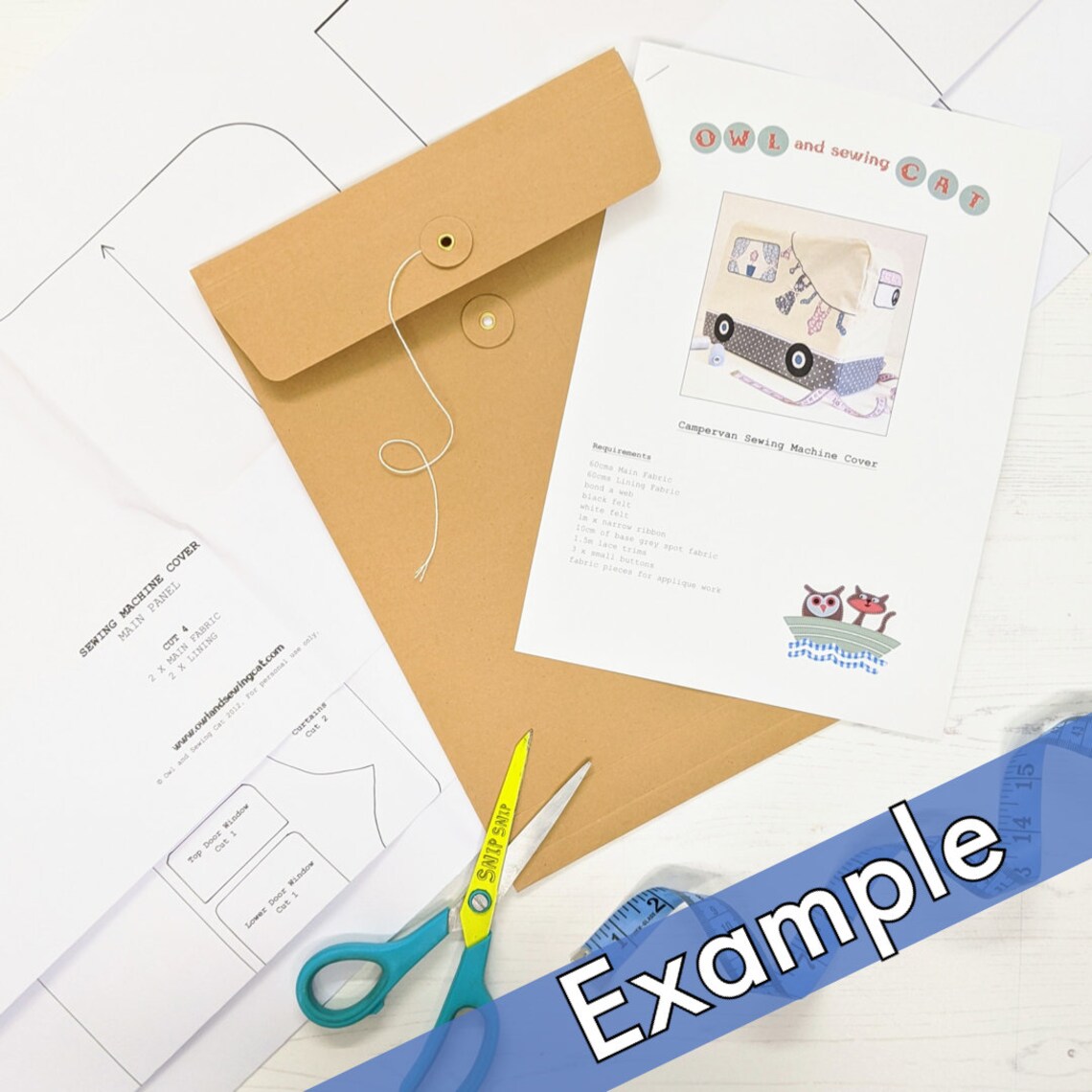 Dog Applique Tote Bag SEWING PATTERN - Etsy