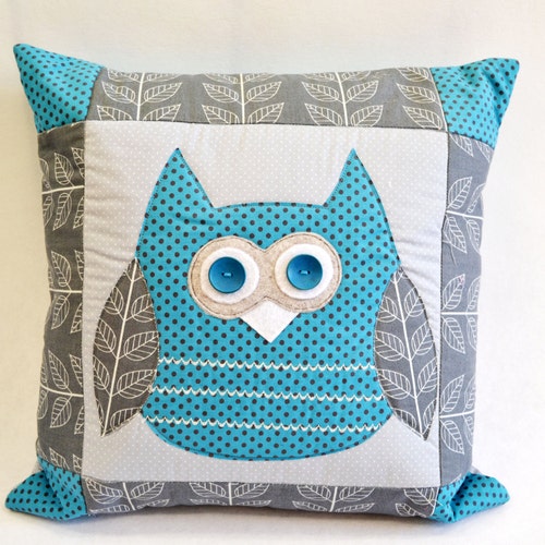 Square Patchwork Quilted Cushion SEWING PATTERN - Etsy UK