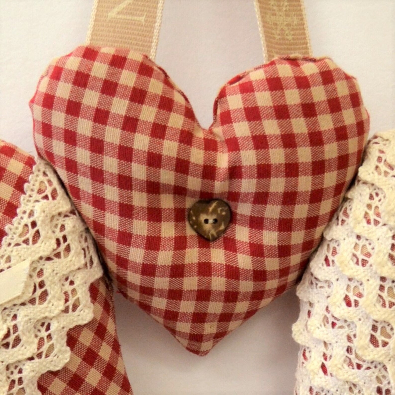 Hanging Heart Wreath SEWING PATTERN | Etsy