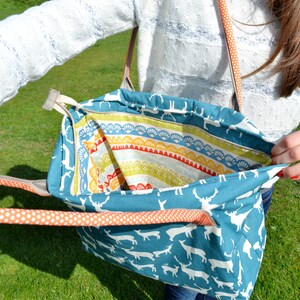 Lola Bag SEWING PATTERN - Etsy