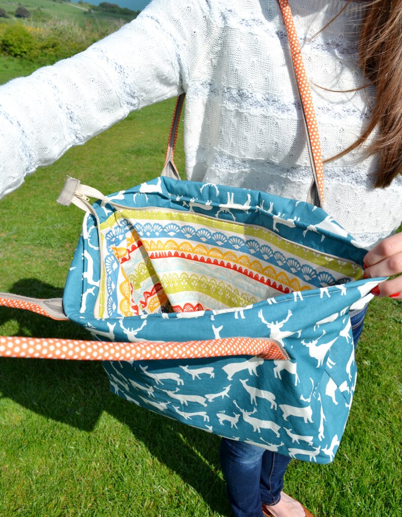 Lola Bag SEWING PATTERN | Etsy