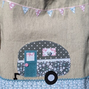 Caravan Applique Tote Bag SEWING PATTERN - Etsy