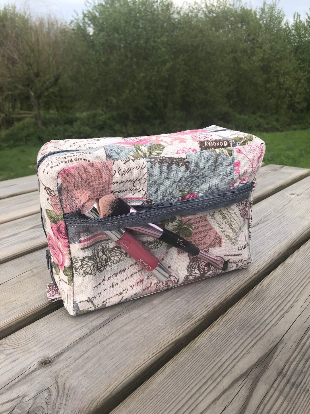 Make up Purse SEWING PATTERN - Etsy