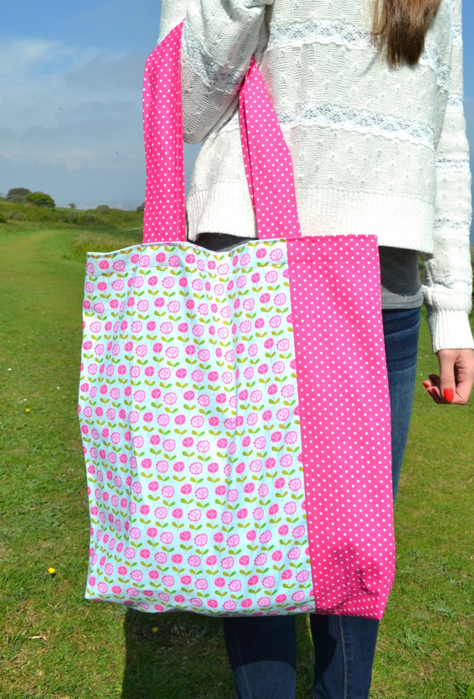 Tote Bag SEWING PATTERN - Etsy