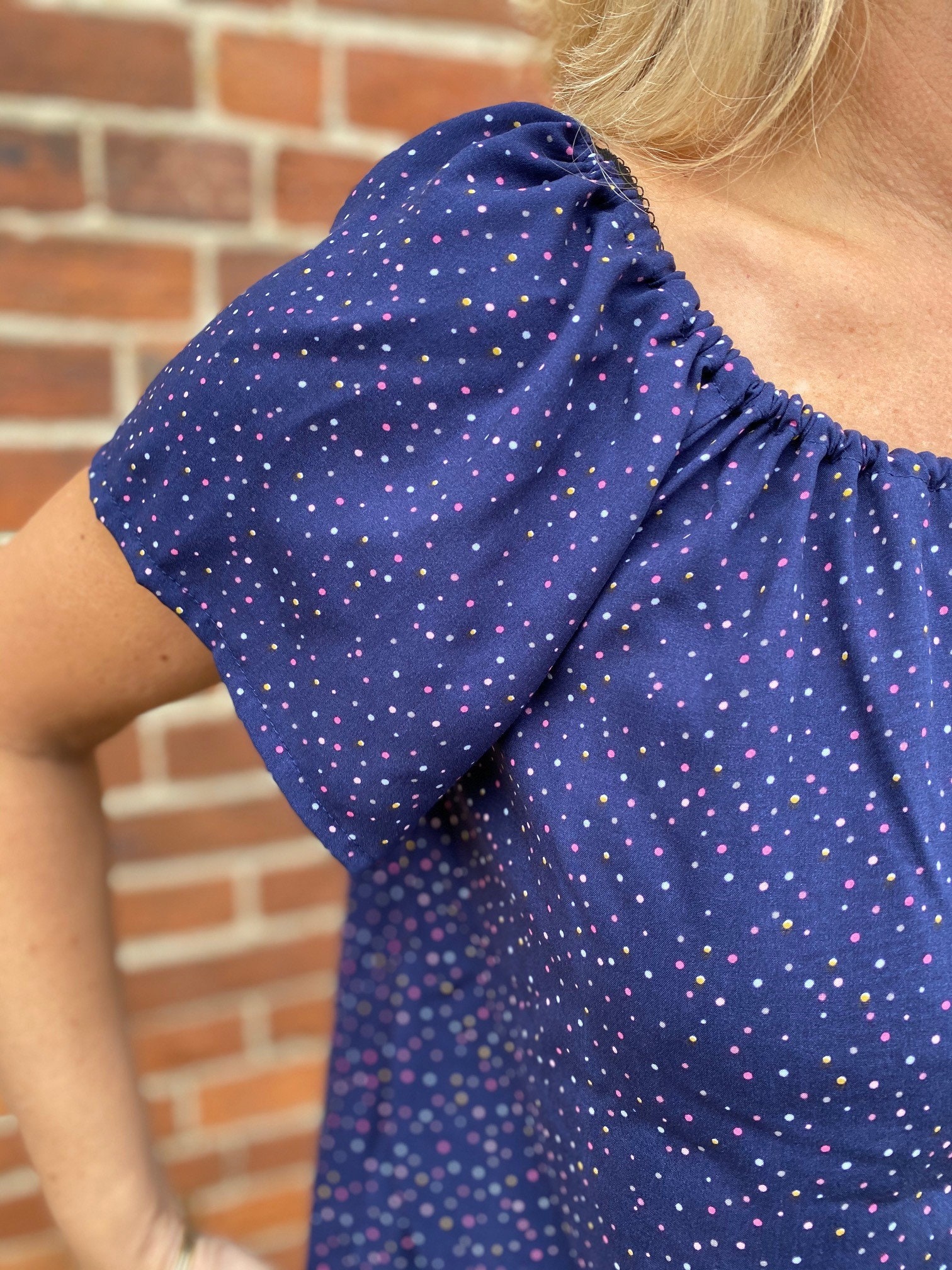 Gracie Gathered Top SEWING PATTERN UK sizes 10-28 | Etsy