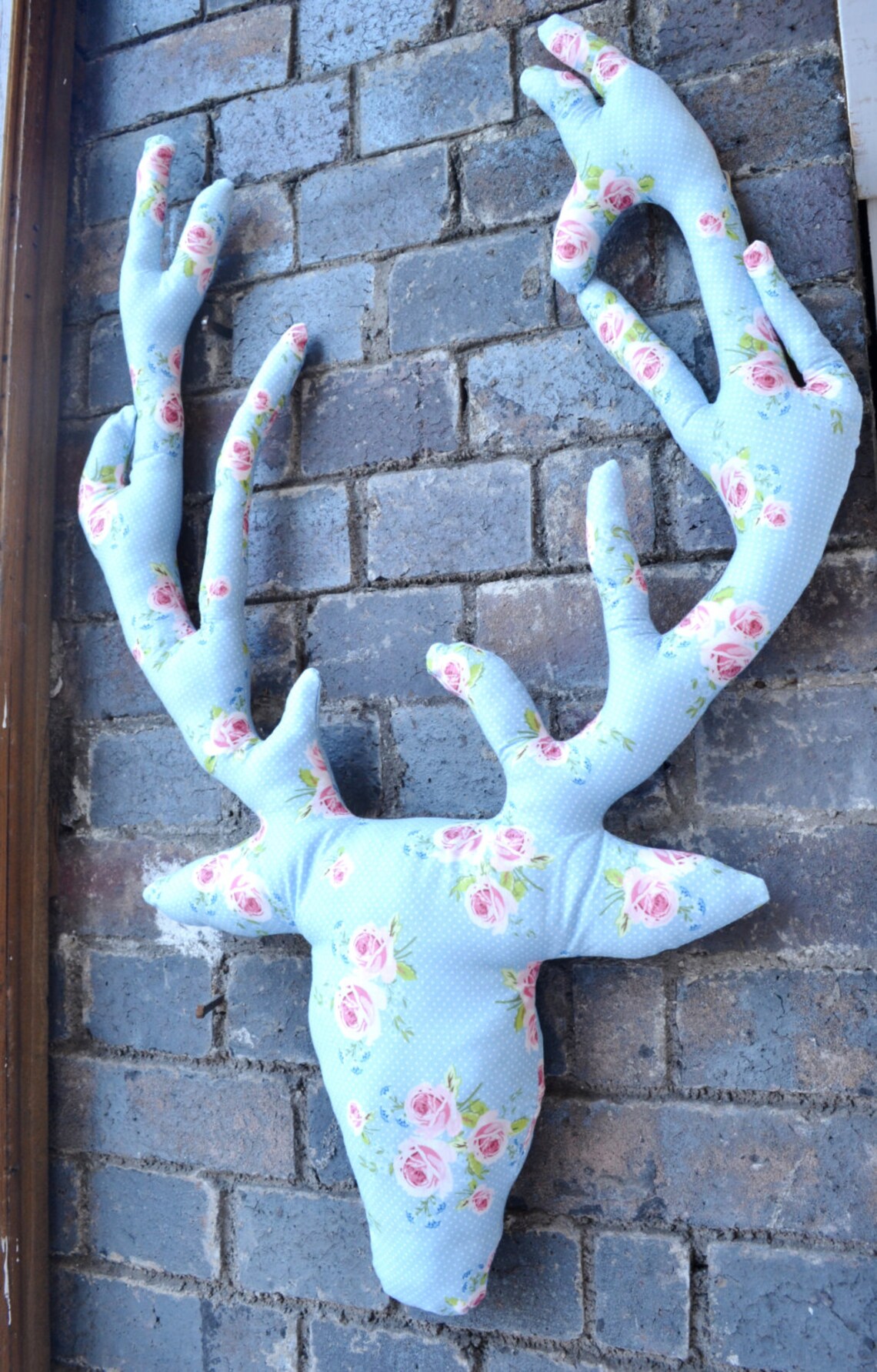 Stag Head SEWING PATTERN - Etsy