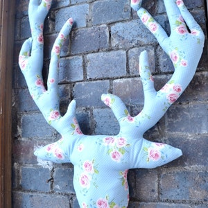 Stag Head SEWING PATTERN - Etsy UK