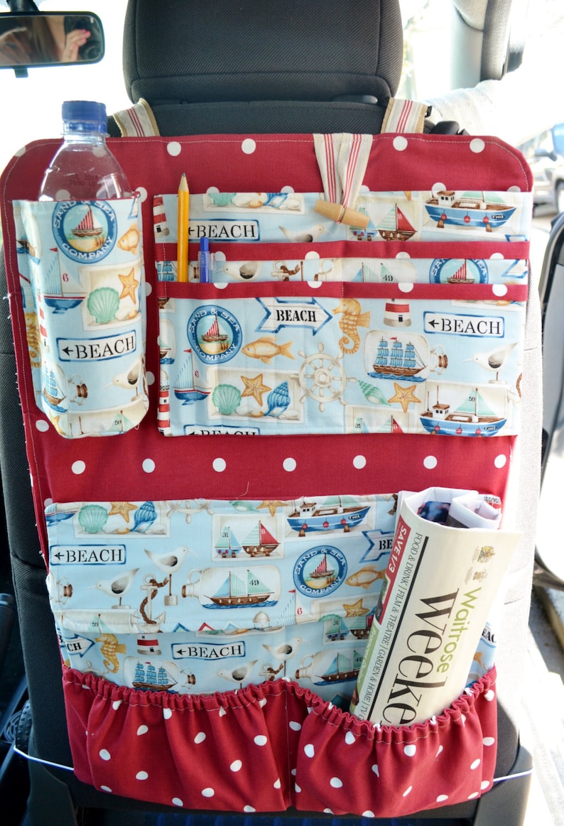 Car Organiser SEWING PATTERN | Etsy