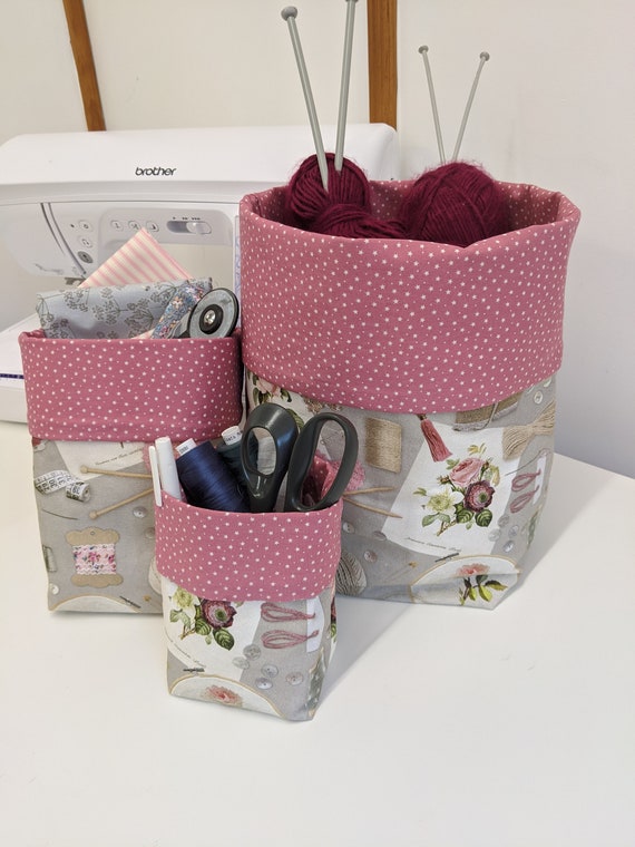 Sewing & Needlecraft Kits & How To PDF DIGITAL DOWNLOAD Storage cubes ...