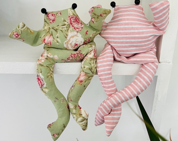 Beanbag Frog Sewing Pattern PDF File - Etsy Canada