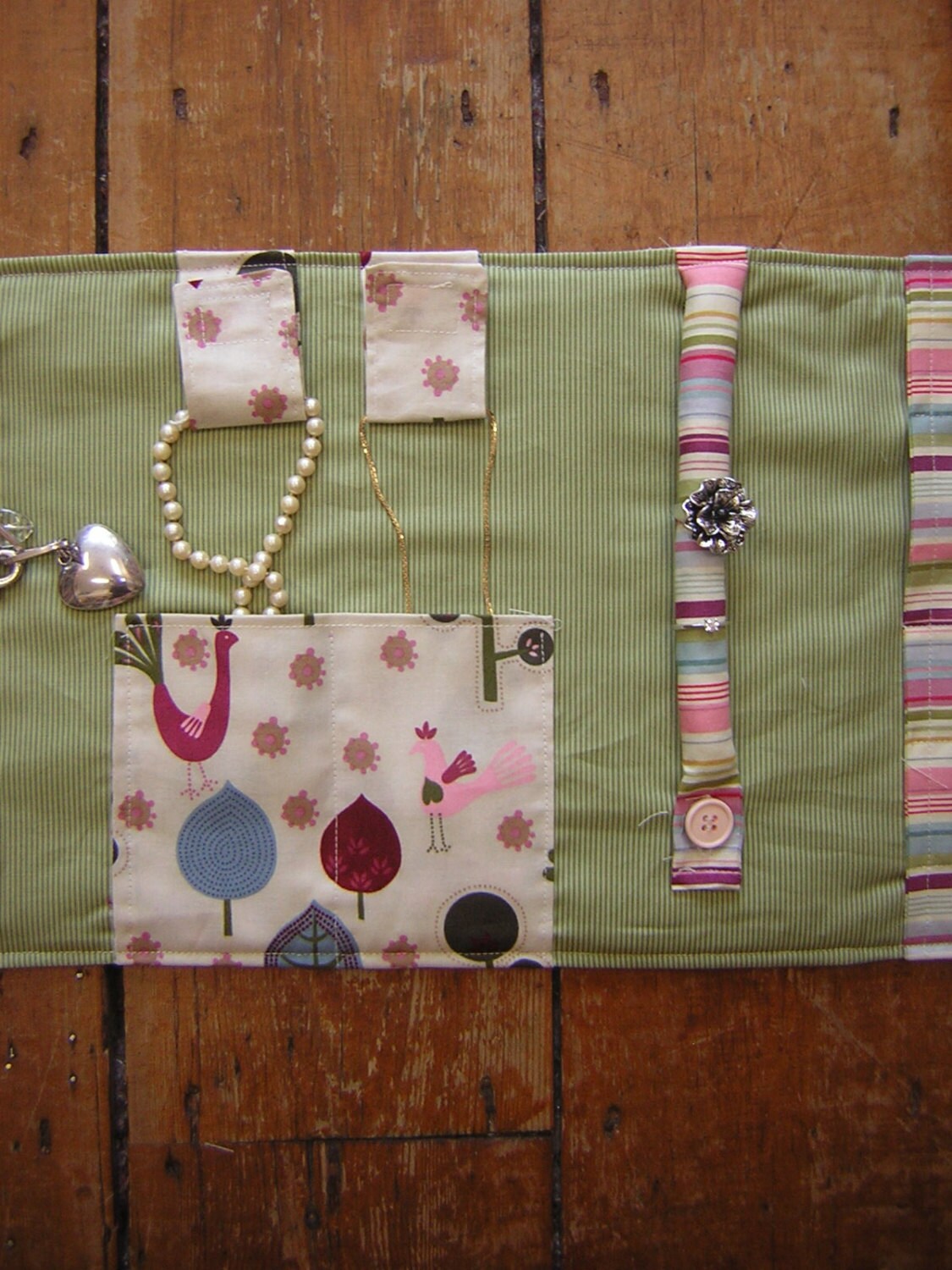 Jewellery Roll SEWING PATTERN - Etsy