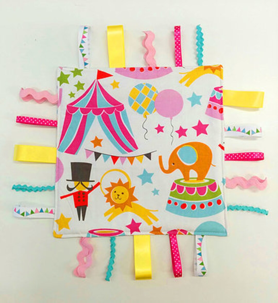 Baby Tag Blanket SEWING PATTERN - Etsy